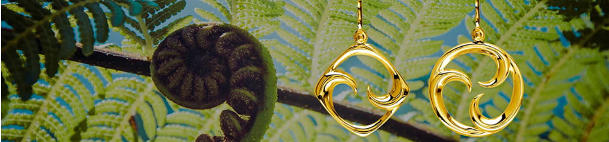 Māori Koru Jewelry Collection | Polynesian Jewelry | Custom Jewelry ...