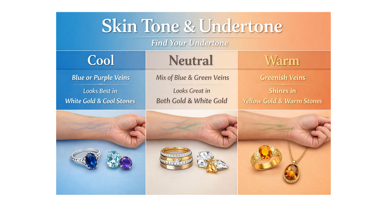 How to Match Jewelry to Skin – Sziro Jewelry