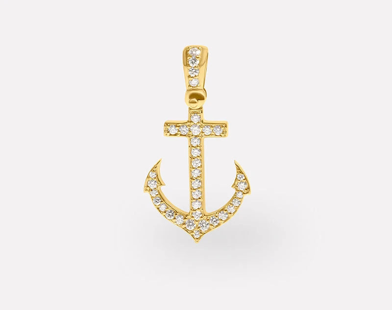 Diamond Pendants & Charms for Men – Sziro Jewelry