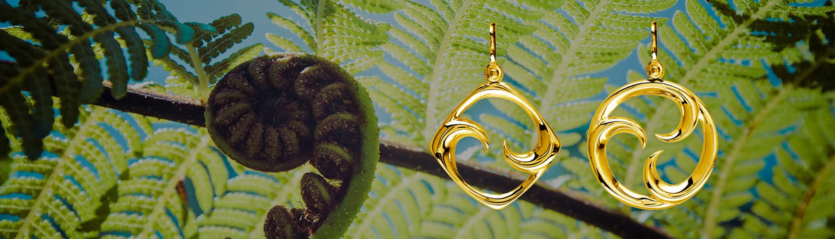 Maori Koru Collection Landing – Sziro Jewelry