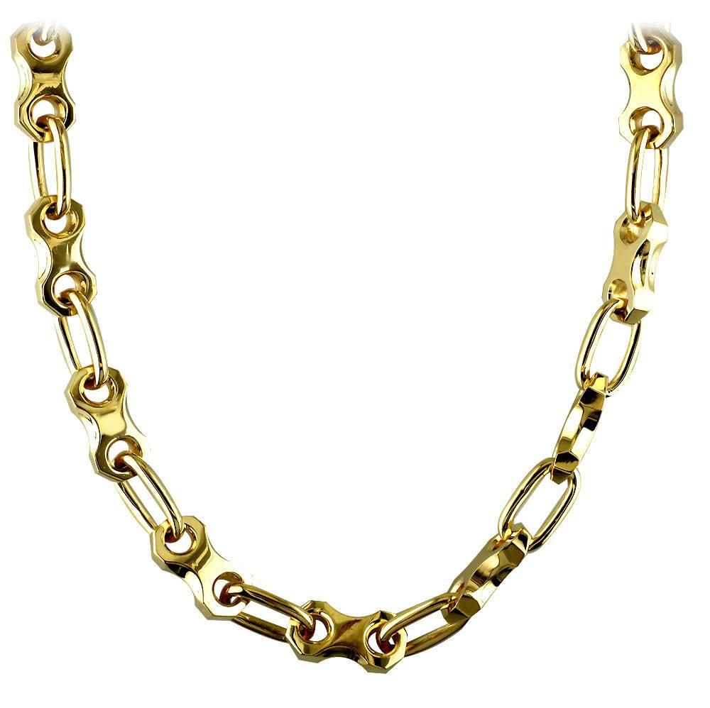 Solid Link and Open Oval Link Chain – Sziro Jewelry